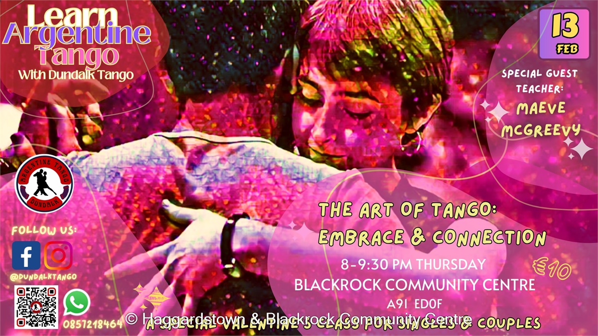 New Class Alert - Community Center For People of all Ages in Blackrock ...